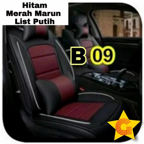 Jual Sarung Jok Cover Kulit MBTech Fullset Innova Xenia Avanza Ertiga B** - B09, Avanza - Kota ...