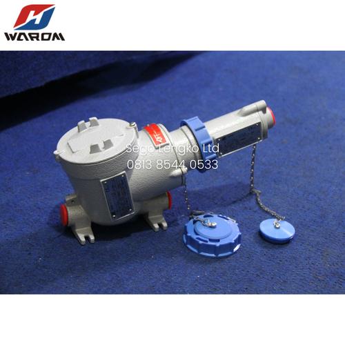 Jual Explosion Proof Plug Socket 16A 250V 3P (2P+PE) BCZ85 WAROM - Kab ...