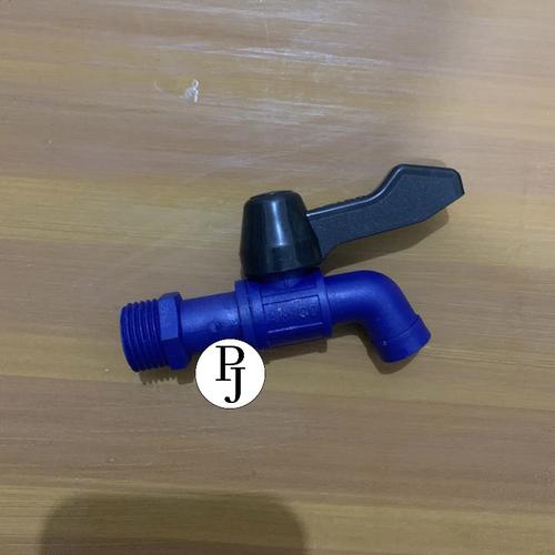 Jual KRAN AMICO 1/2 & 3/4 HIGH QUALITY KERAN AIR PVC KECIL BESAR - Kota ...