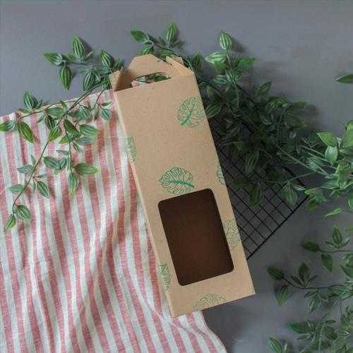 Jual box die cut tenteng dus jinjing botol 1 liter kotak kemasan ...