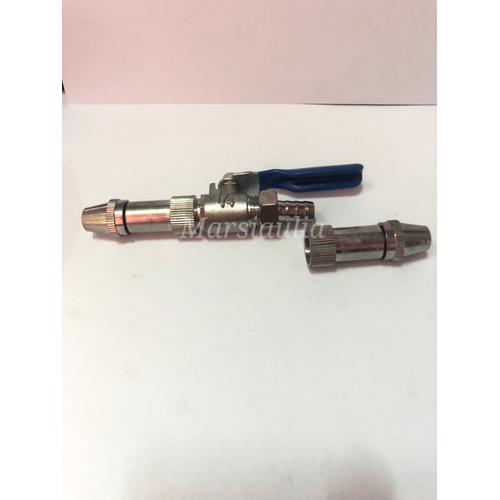 Jual kran hato+nozel jet clener lurus panjang - kran+nozzle - Kab ...