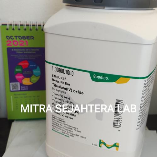 Jual TITANIUM (IV) OXIDE MERCK 1 KG 100808 | 1.00808 TITANIUM OXIDE ...