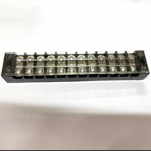 Jual Terminal Block Blok STB3012 12 pin pole 300v 30A 12p PM Electric ...