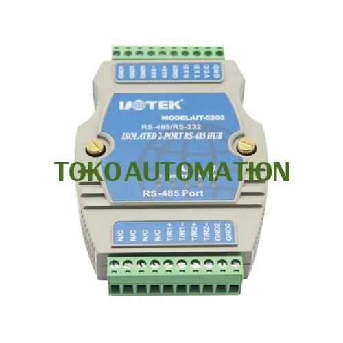 Jual 2 Port RS485 Hub RS232 / RS485 to RS485 RS-232 RS-485 To RS-485 ...