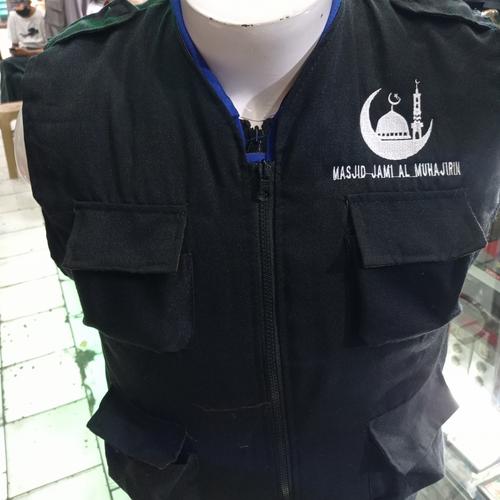 Jual rompi costum pengurus masjid - Jakarta Pusat - dzakimandiri ...