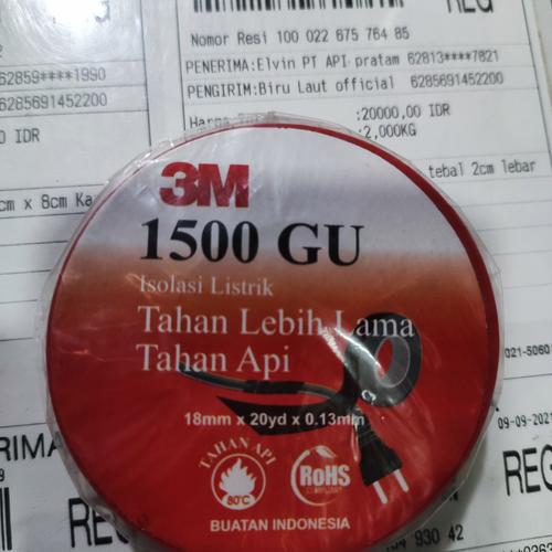 Jual isolasi 3M warna merah tahan api Best Seller - Jakarta Pusat ...