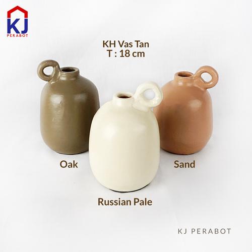 Jual KH VAS TAN DIAMETER 10 CM - Oak - Jakarta Timur - KJ Perabot ...