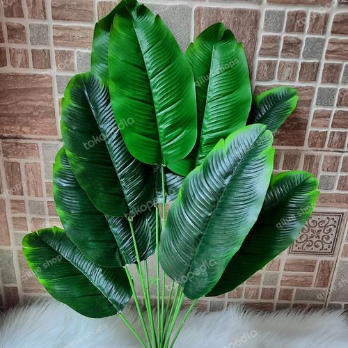 Jual pohon pisang artificial - Kota Bekasi - qilue shops | Tokopedia