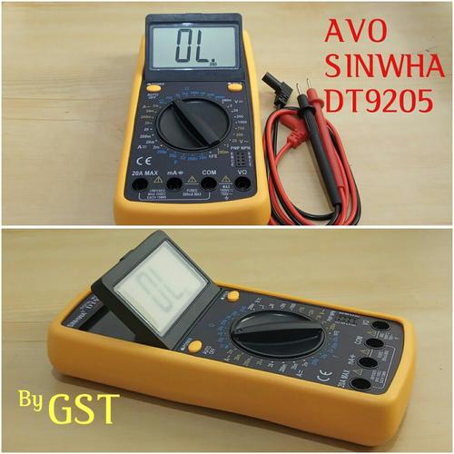 Jual Avo meter avometer multimeter Digital vc 9205 SP-9205A dt 9205 ...