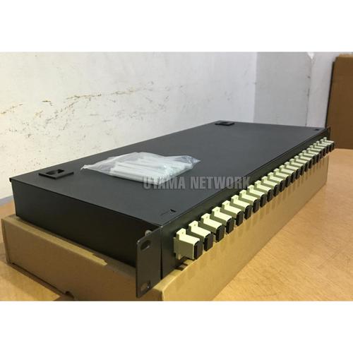 Jual OTB 24 port rackmount SC Multimode/ ODF 24 port SC multimode ...