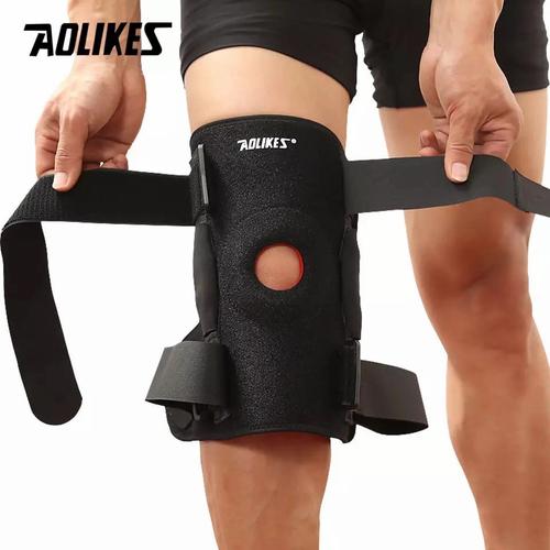 Jual knee brace aolikes dengan plate besi untuk sakit OA Dan cidera ...