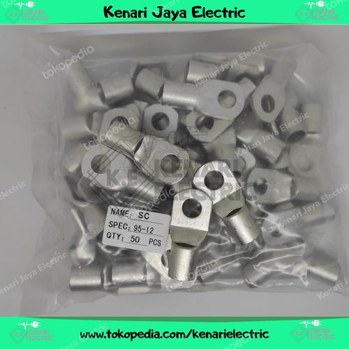 Jual Kabel Skun SC 95 - 12 / Cable Lug 95 mm / Skun Kabel SC 95 Lubang ...