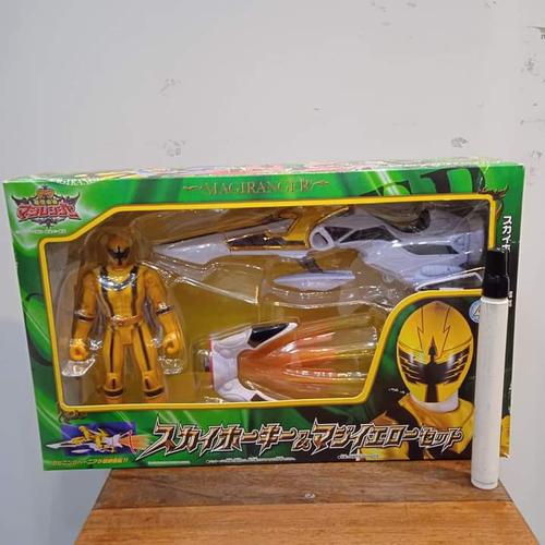 Jual Mainan power ranger action figure Power rangers Magiranger Mystic ...