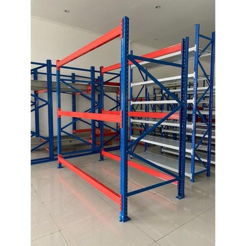 Jual Rak Gudang Heavy Duty DC92 Palet Kapasitas 2Ton P.270 L.90cm Starter - STARTER T.250cm, 1 ...