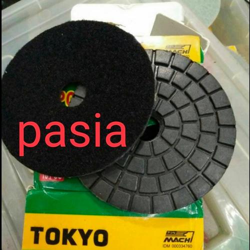 Jual Polishing Diamond Buff Pad TOKYO KOSOKU 4" inch Obat - Jakarta ...