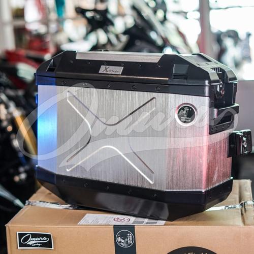 Jual Xplorer Side Box Silver Left&Right Hepco&Becker Products - Jakarta ...