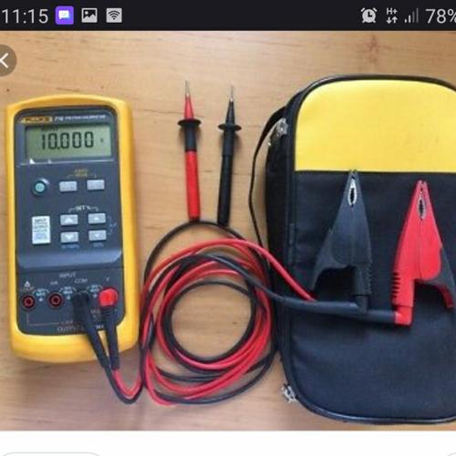 Jual Fluke 715 Volt / ma Voltage Loop Calibrator calibrators Original - Jakarta Barat ...