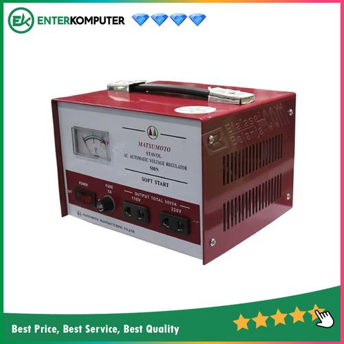 Promo Stabilizer Matsumoto 500W Cicil 0% 3x - Jakarta Pusat - Enter ...
