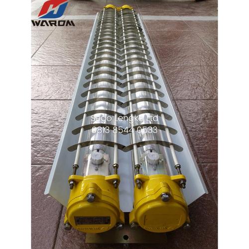 Jual Lampu TL Explosion Proof Fluorescent Light HRY52 LED 2x18W WAROM ...