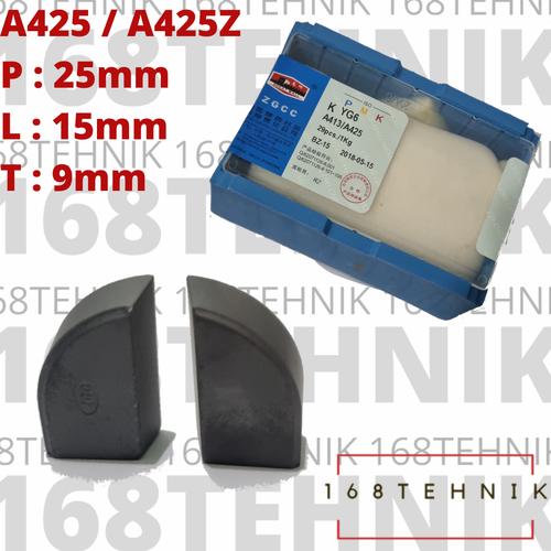 Jual MATA PAHAT WIDIA A425 BOX YG6 A425 KANAN KIRI / PISAU WIDIA YG-6 ...