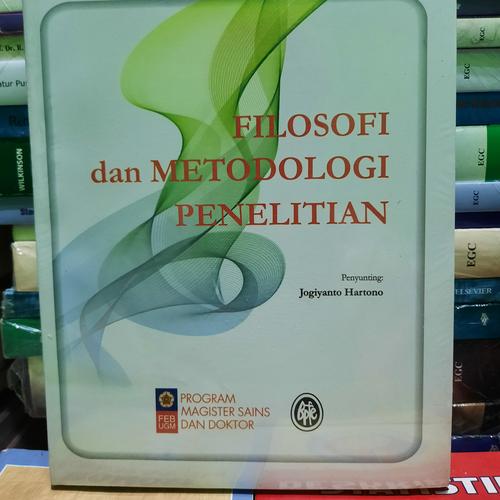 Jual FILOSOFI DAN METODOLOGI PENELITIAN - Kota Yogyakarta - Atha Book ...