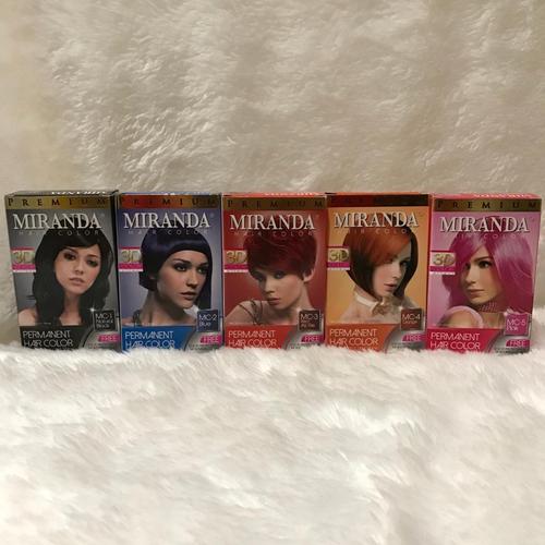 Jual Miranda Hair Color and Pastel Series 30ml - Miranda Color - Kab ...