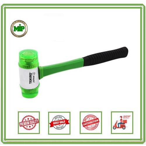 Jual PALU PLASTIK 25mm TEKIRO / DOUBLE PLASTIC HAMMER 25 MM (NEW ...