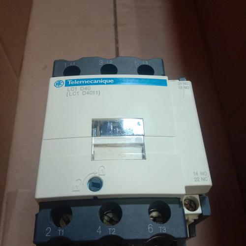 Jual contactor LC1D40. 60a 3pas. coil 220vac.telemecanique - Jakarta ...