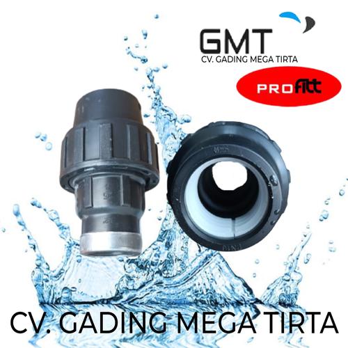 Jual Compression Fitting HDPE Female Adaptor 25*1/2" - Jakarta Timur ...