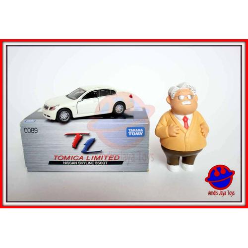 Jual Tomica Limited Nissan Skyline 350GT - Miniscale Ban Karet -Takara Tomy - Kota Tasikmalaya ...