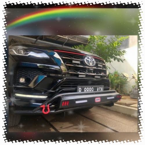 Jual TANDUK DEPAN ARB FORTUNER COBRA STYLE. TERIMA PASANG. HIGH QUALITY ...