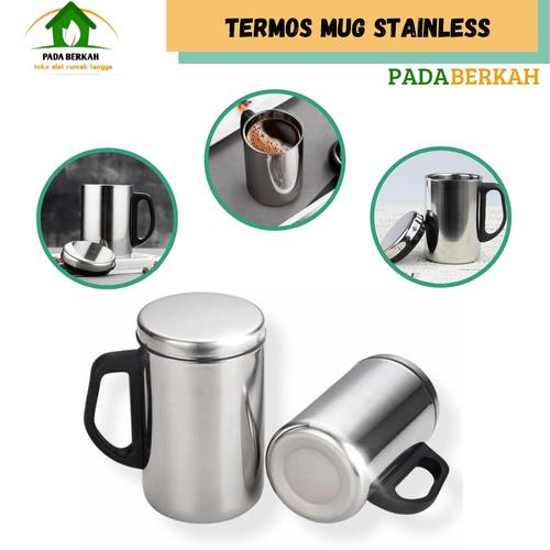 Jual Termos Mug Stainless Steel Termos Up Cangkir Besar Gelas Kopi Teh ...