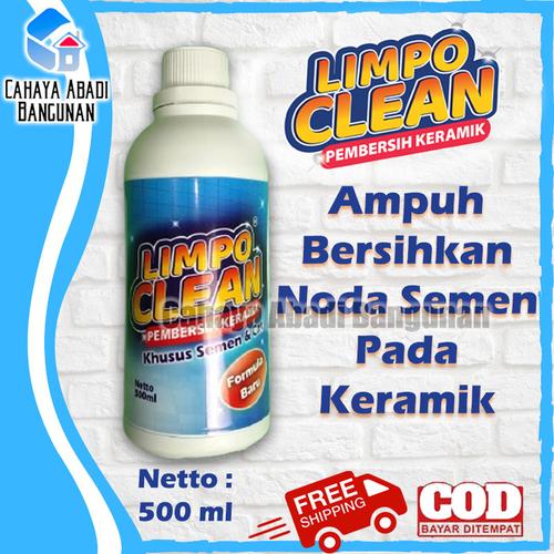 Jual Limpo Clean Pembersih Semen dan Cat - Jakarta Barat - Cahaya Abadi ...