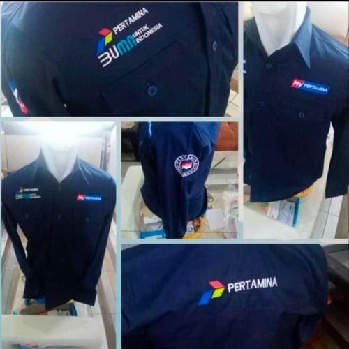 Jual baju seragam spbu my pertamina pertamax pertalite panjang - Kota ...
