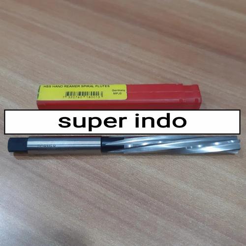 Jual MATA BOR BESI DORMER B100 HAND REAMER SPIRAL FLUTES 1/2" - Jakarta ...
