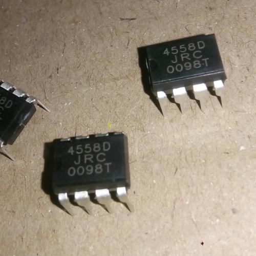Jual IC JRC4558 JRC 4558 Dual Op Amp DIP8 - Kota Surabaya - Hobi ...