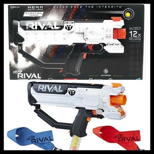 Jual NERF Rival Hera MXVII-1200 Motorized Blasters (Phantom Corps) 100 ...
