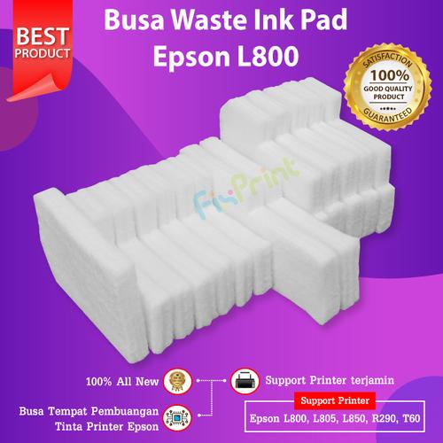 Jual Busa Ink Pad Printer Epson L800 L805 L850 Waste Inkpad Pembuangan ...