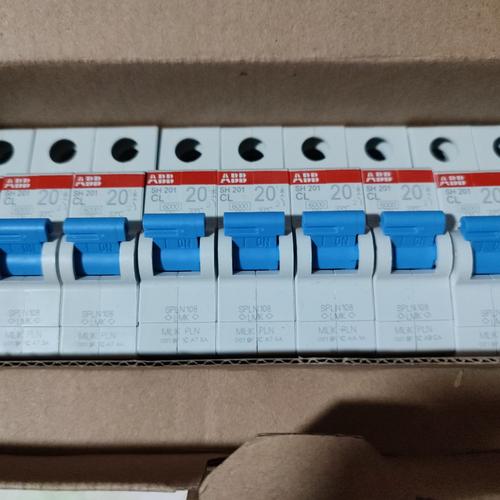 Jual mcb abb 1 phasa 20a pln - Kab. Bekasi - 20kV Electrical | Tokopedia