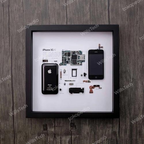 Jual APPLE IPHONE 3GS ARTWORK ORIGINAL COMPONENT / DEKORASI DINDING ...