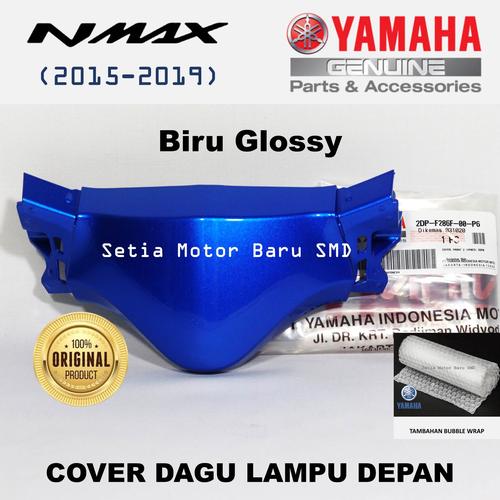 Jual Cover Dagu Lampu Depan N Max Nmax Old Biru Glossy Asli YGP ...