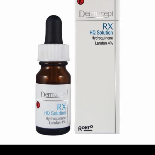 Jual DERMACEPT RX, HQ solution, ROHTO, Serum hiperpigmentasi flek ...