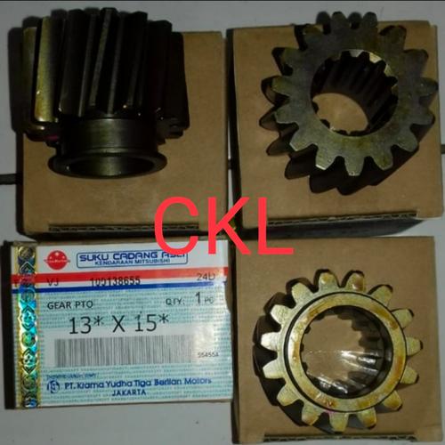 Jual Gear pto/gigi pto canter ps125 long 13x15T - Jakarta Barat ...