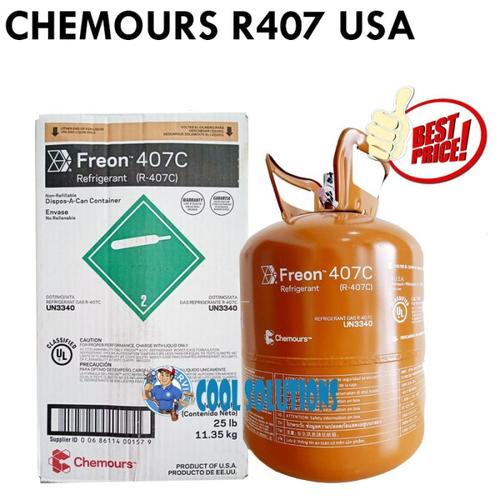 Jual Freon R407C CHEMOURS FREON 407 R407C USA ASLI - Jakarta Barat ...