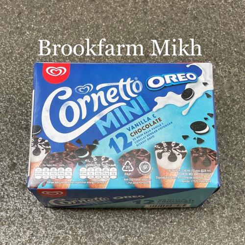 Jual Walls Cornetto Oreo Mini Pack - Kab. Tangerang - BrookFarm Mikh ...