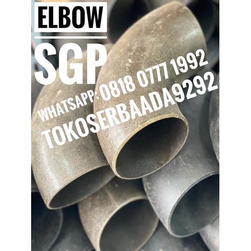 Jual Elbow Las SGP 10" inch -CS ; Elbow Besi SGP 10" inch (90 derajat ...