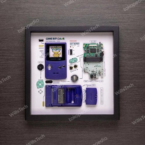 Jual GAMEBOY COLOR ARTWORK ORIGINAL COMPONENT / DEKORASI DINDING ...