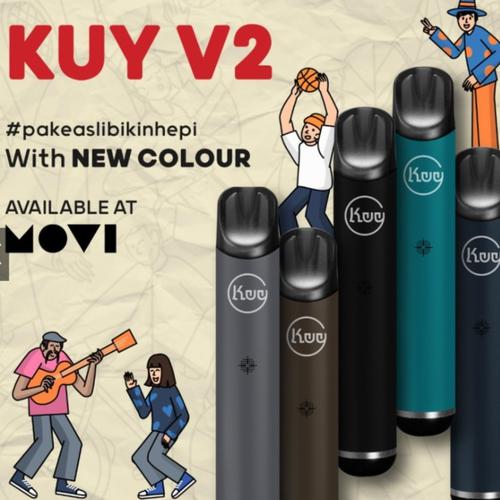 Jual KUY POD V2 | KUY NEW PACKAGING AUTHENTIC - BLACK - Kab. Tangerang ...