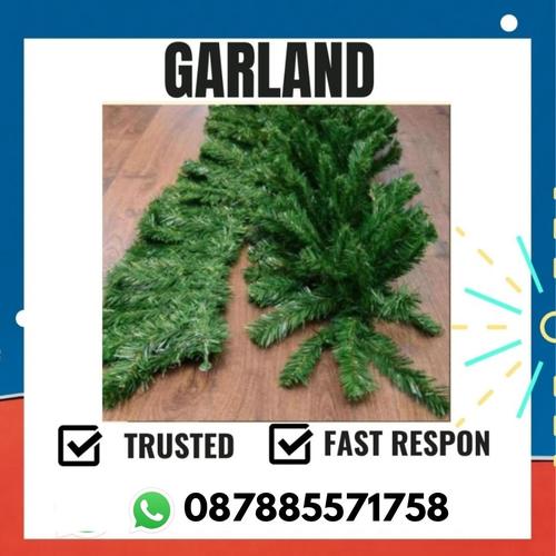 Jual Aksesoris Pohon Natal / Daun Garland Slinger / Garlan Natal ...
