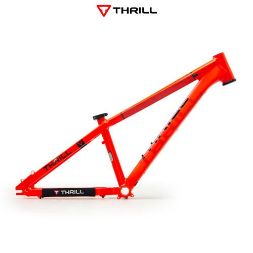 Jual Frame Thrill Wreak 26 Alloy - Dirt Jump Frame - Neon Red - Kota ...
